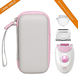 Aproca Hard Travel Storage Carrying Case for Braun Silk-épil 3 3-270 SE3170 Epilator