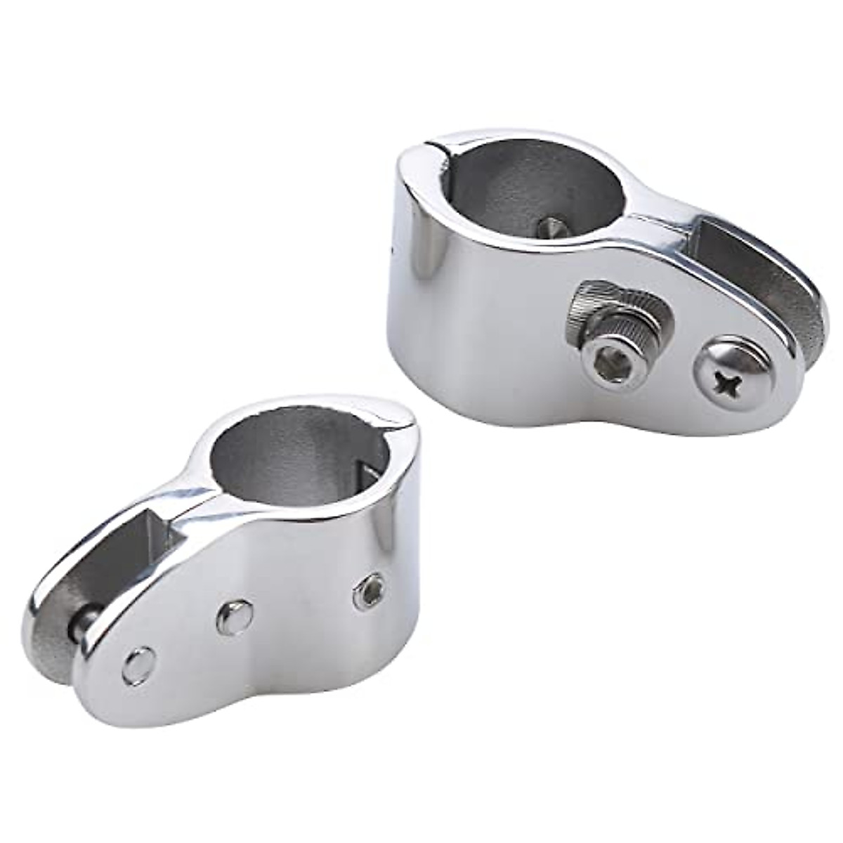 MX Bimini Top Jaw Slide 7/8",Boat Bimini Top Hardware Quick Release Pair