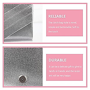 VALICLUD Women Evening Bag Lady Phone Carrying Bag Clutch Bag Elegant Bag Party Prom Bag