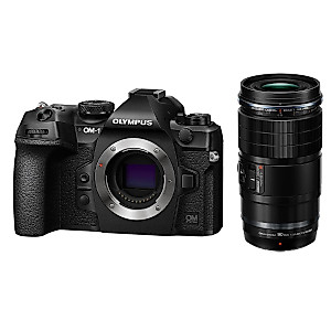 OM SYSTEM OM-1 Mirrorless Camera with M.Zuiko 90mm Macro Lens
