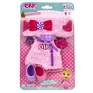 Cry Babies Dressy Outfits Sweets Time, Pink