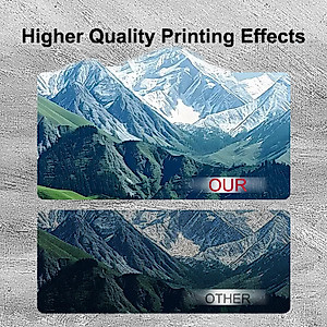 Akouta Remanufactured 67XL Ink Cartridge for HP 67 XL Black Color for HP 67 XL 3YM59A 3YM58A Used in Envy Pro 6452 6455 6458 DeskJet 1255 2732 2752 2755 DeskJet Plus 4140 4152 (1 Black 1 Color)