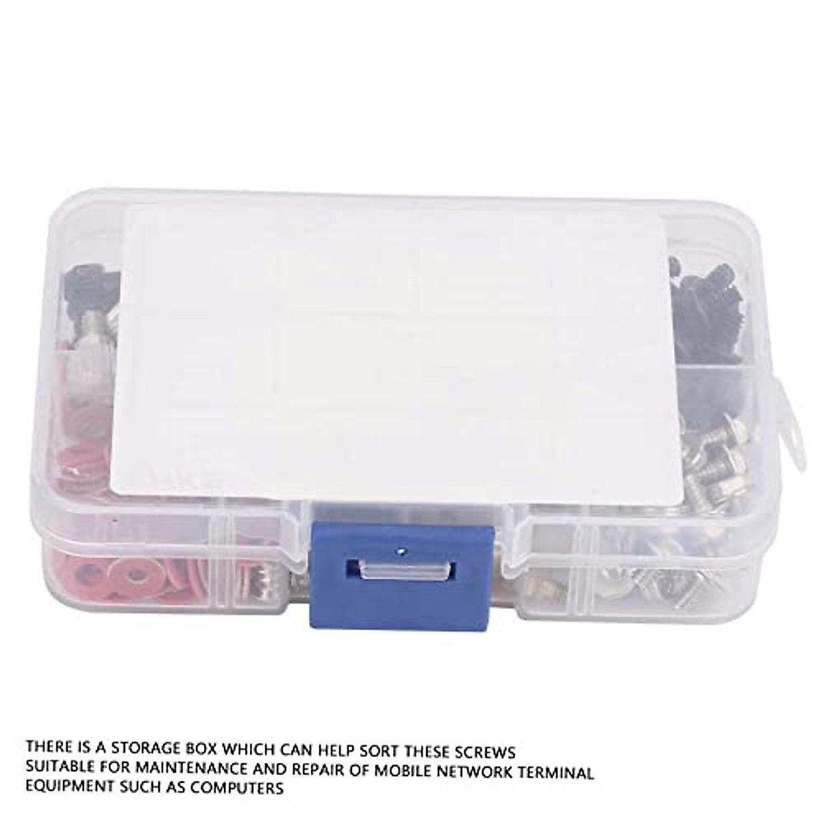 202Pcs Hard Disk Screws PC Assortment Kit Computer Repairing Accessories Screwdriver Set