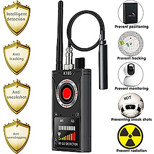Hidden Devices Detector for Privacy & Security | Detect Cameras, GPS
