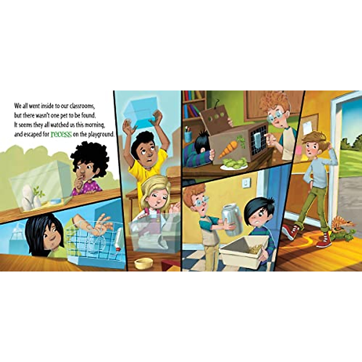 How to Catch a Class Pet: A Funny School Adventure for Kids