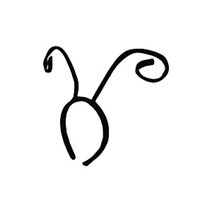 Nicky Bigs Novelties Black Velvet Bug Antenna Headband | Ladybug Bee Insect Hair Band Costume Accessory | Unisex Adult One Size Halloween Accessories