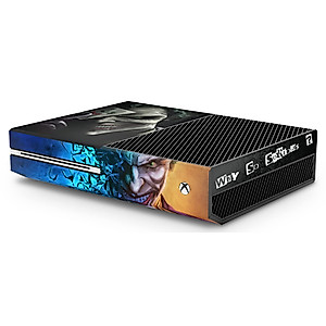 giZmoZ n gadgetZ Xbox ONE Batman Joker Skull Skin Sticker Decal Console 2 x Controller Skins Compatible Xbox One & Kinect
