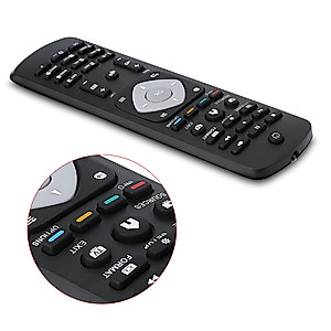 Ueohitsct Universal Remote Control Controller Replacement for Philips LCD LED Smart TV