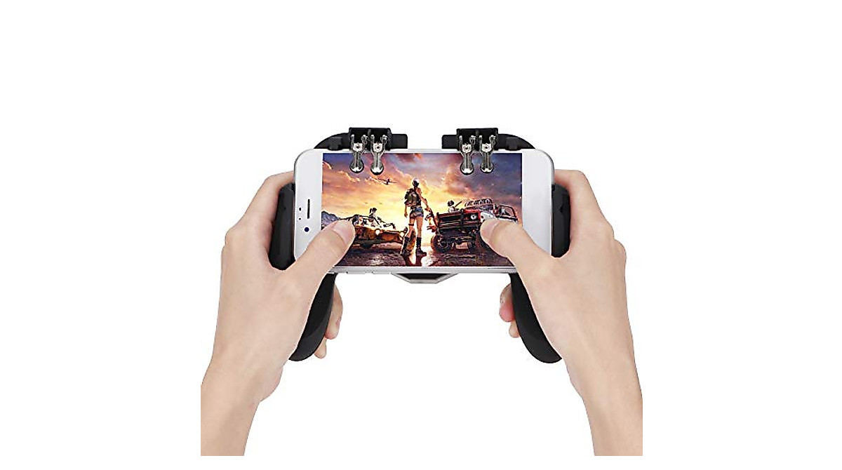 Gaeirt Gaming Grip Gamepad - Mobile Controller with Cooling Fan