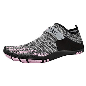 Island Surf Company Wake (Womens) Water Shoe (Grey, us_Footwear_Size_System, Adult, Women, Numeric, Medium, Numeric_7)