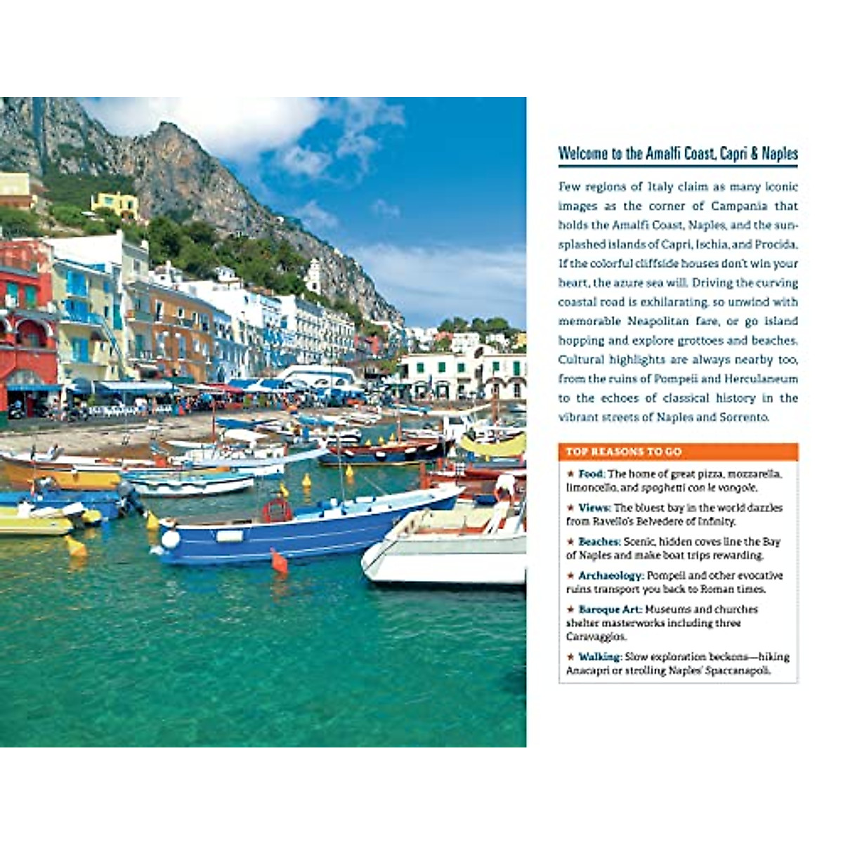 Fodor's The Amalfi Coast, Capri & Naples (Full-color Travel Guide)