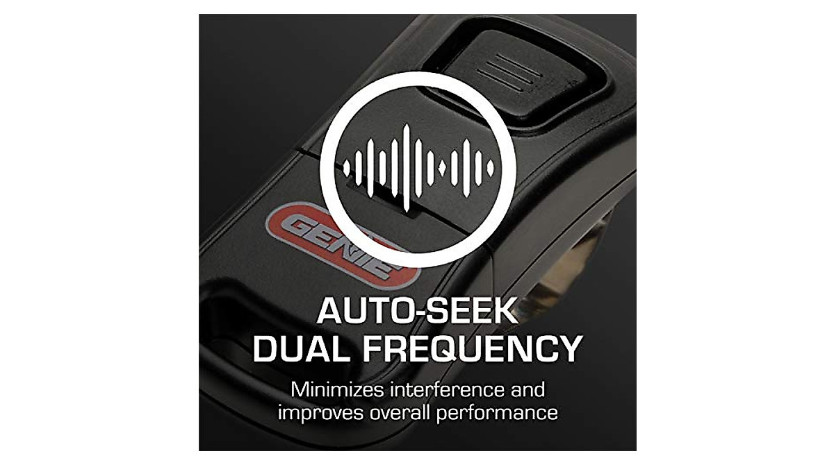 Genie Garage Door Opener Remote - Secure & Easy Access