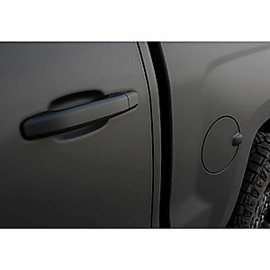 3M 1080 M12 MATTE BLACK 5ft x 1ft (5 Sq/ft) Car Wrap Vinyl Film