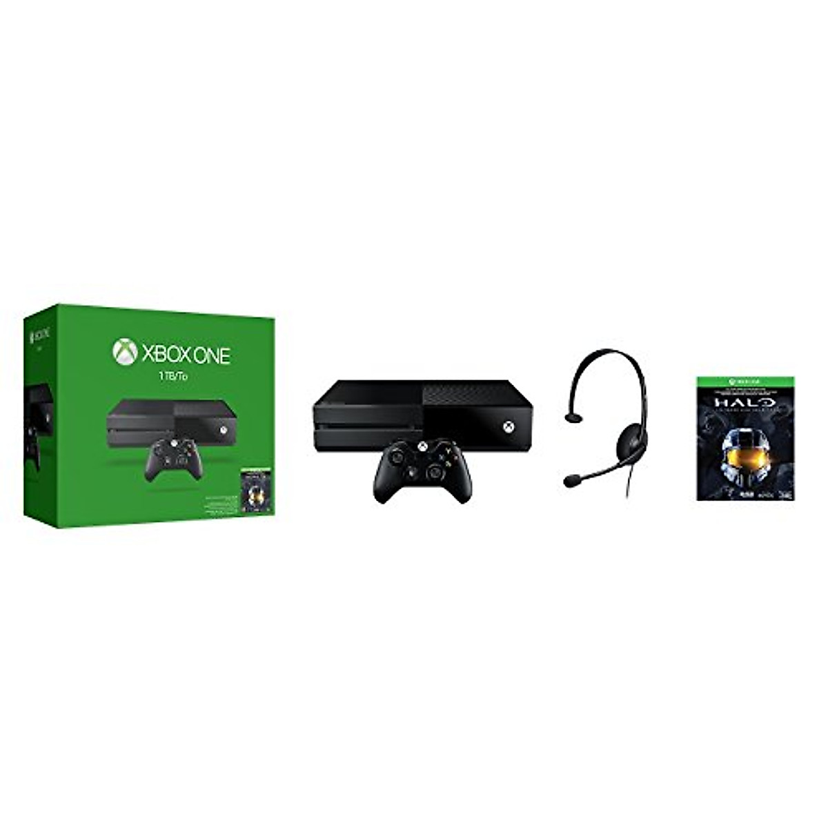 Xbox One 1TB Console - Halo: The Master Chief Collection Bundle