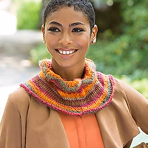 RED HEART Wrap Rainbow, Fiesta Yarn