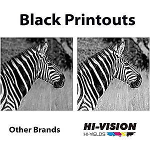 HI-Vision Compatible for Toner Cartridge Brother TN-660 TN 660 TN660 Replacement for HL-L2380DW HL-L2320D HL-L2300D HL-L2340DW HL-L2360DW HL-L2365DW HL-L2305W MFC-L2700DW MFC-L2740DW Printer