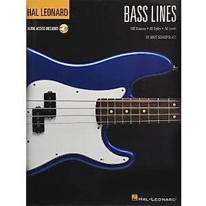 Bass Lines - Hal Leonard Bass Method Book/Online Audio