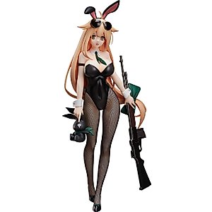 Girls' Frontline: M1918 (Bunny Version) 1: 4 Scale Figure, Multicolor