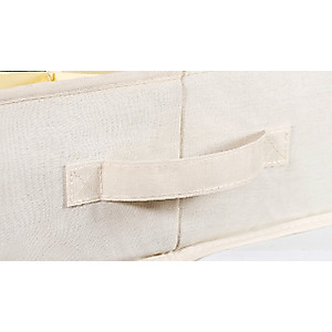 Under The Bed Shoe Organizer - Keep Your Shoes Organized with Storage for Up to Twelve Pairs of Shoes. Decorative Bamboo Siding, Easily Visible with Clear Cover and Protected from Moisture and Dust.