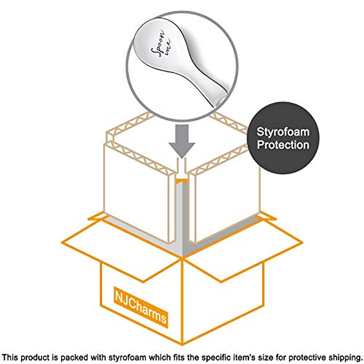 NJCharms Ceramic Spoon Rest for Stove Top, Porcelain Spoon Holder, Large Utensil Rest for Kitchen Counter, Spoon Rest for Spoon, Ladle, Spatula, Modern Farmhouse Kitchen Decor, 1 Pc