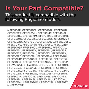 Frigidaire 316545301 Door Handle