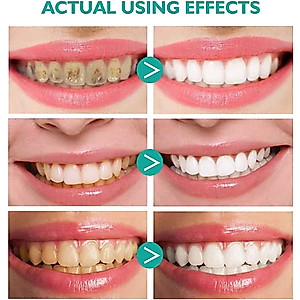 2 Pcs Foam Toothpaste, Ultra-fine Mousse Foam Deeply Cleaning Gums, Whitens Teeth & Deeply Gums Care & Easy to Use, 360ºCare for Oral Health, 60ml*2 (Mint, 2pcs)