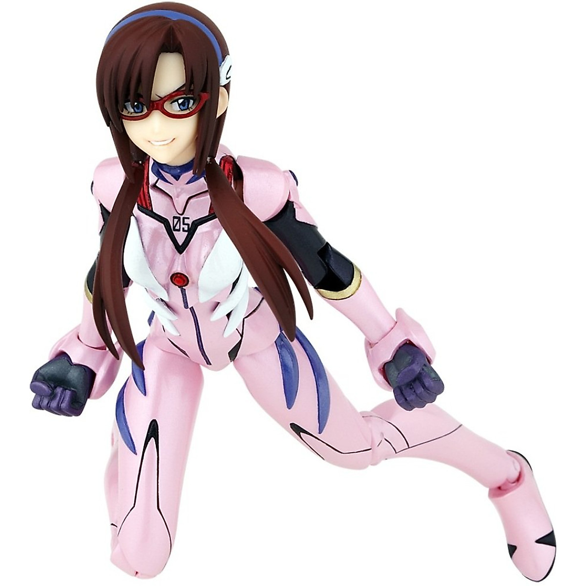 Kaiyodo Neon Genesis Evangelion Fraulein Revolution Revoltech Makinami Mari Illustrious Action Figure #017