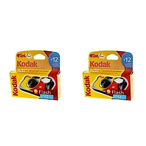 KODAK Fun Flash Disposable Camera – 39 Exposures Pack of 2