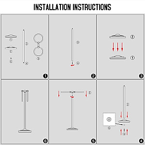 BGL Hand Towel Holder Stand for Bathroom, Hand Towel Stand for Bathroom Counter, Free Standing Towel Racks for Bathroom with Weighted Base,Matte Black