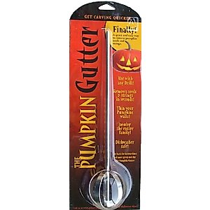 Dakota Products PG001 Pumpkin Gutter & Carving Tool,Silver