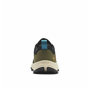 Columbia Men's Hatana Breathe Hiking Shoe, Nori/Gold Amber, 12