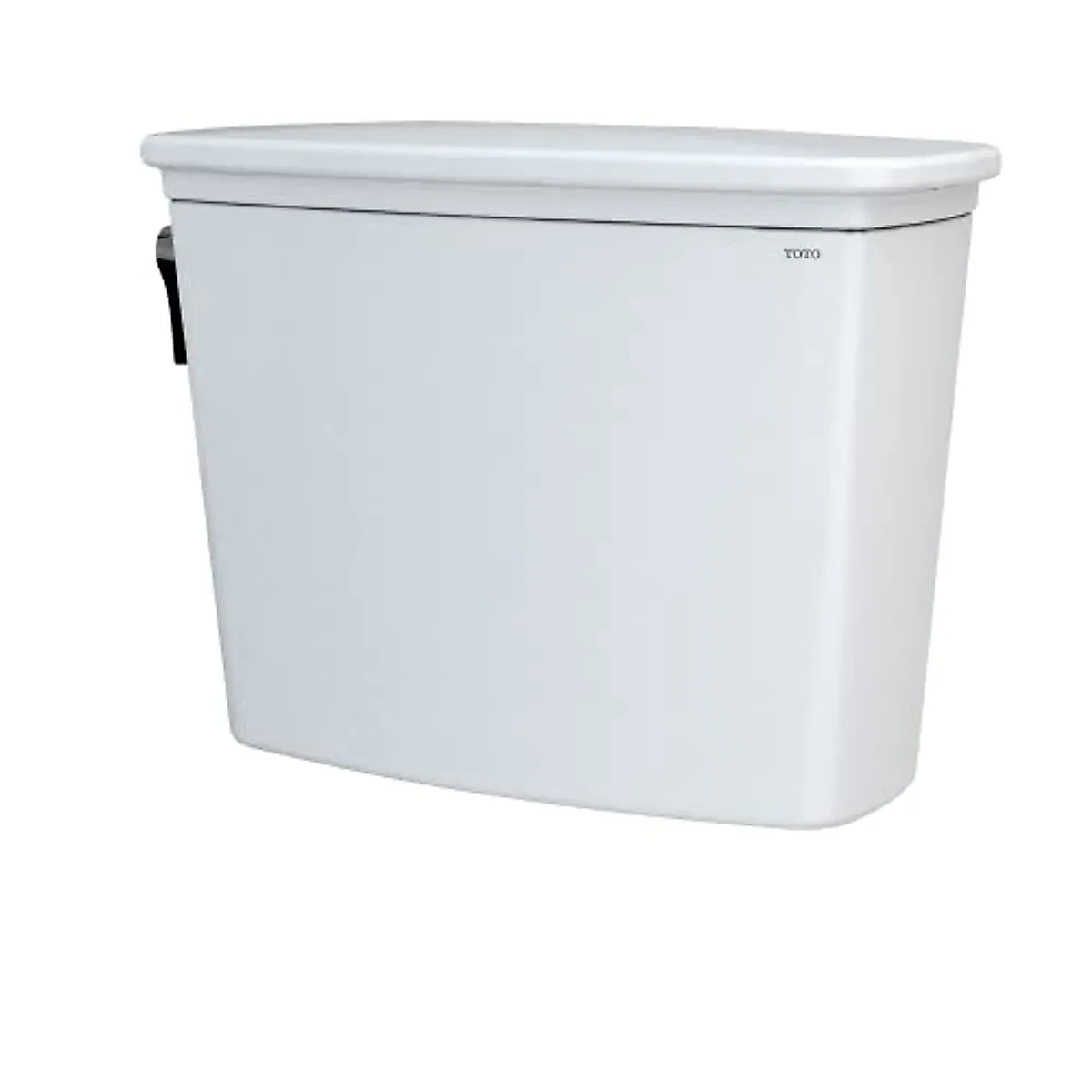 TOTO Drake Transitional 1.28 GPF Toilet Tank with WASHLET+ Auto Flush Compatibility, Cotton White - ST786EA#01