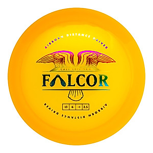 Prodigy Disc Cale Leiviska 400 Falcor | Overstable Distance Driver | Comparable Flight to Innova Destroyer | Extremely Glidey and Consistent Flight | Prodigy Collab Series | Colors May Vary