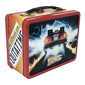Factory Entertainment Back to The Future Tin Tote, 6"