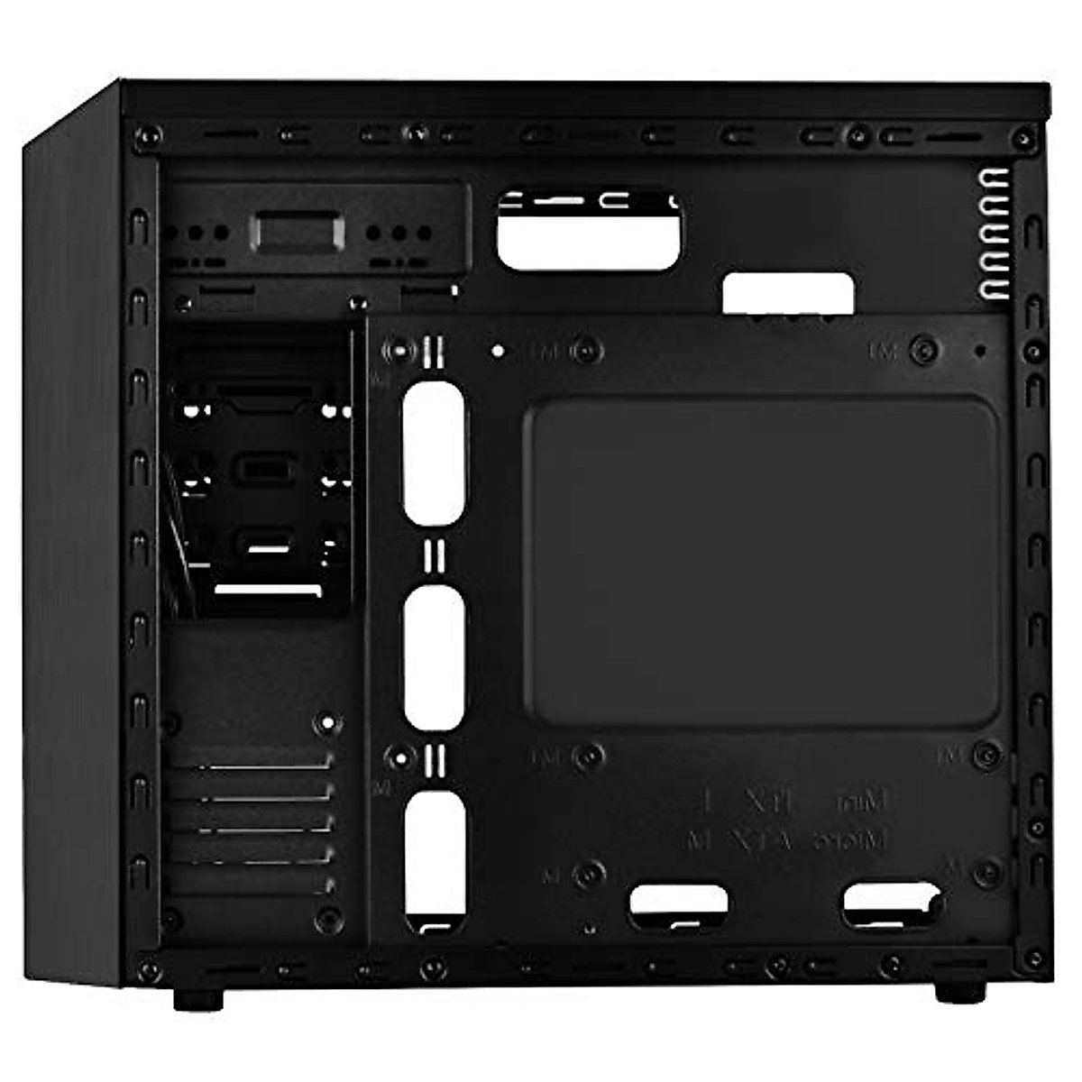 Silverstone Precision PS16 Micro-ATX & Mini-Itx Compatible Computer Case, SST-PS16B