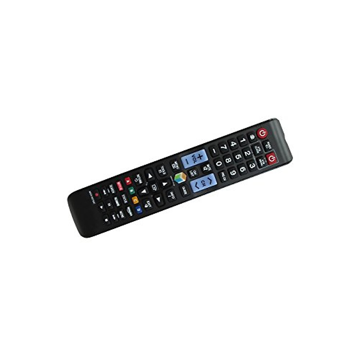 General Remote Control for Samsung UN75F6300AF UN65F6300AF UN60F6300AF UN40H6230 UN39H5204 UN50H5203 UN46H5203 Smart 3D LED HDTV TV