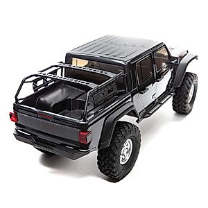 Axial RC Truck 1/10 SCX10 III Jeep JT Gladiator Rock Crawler with Portals RTR (Batteries and Charger Not Included), Gray, AXI03006BT1