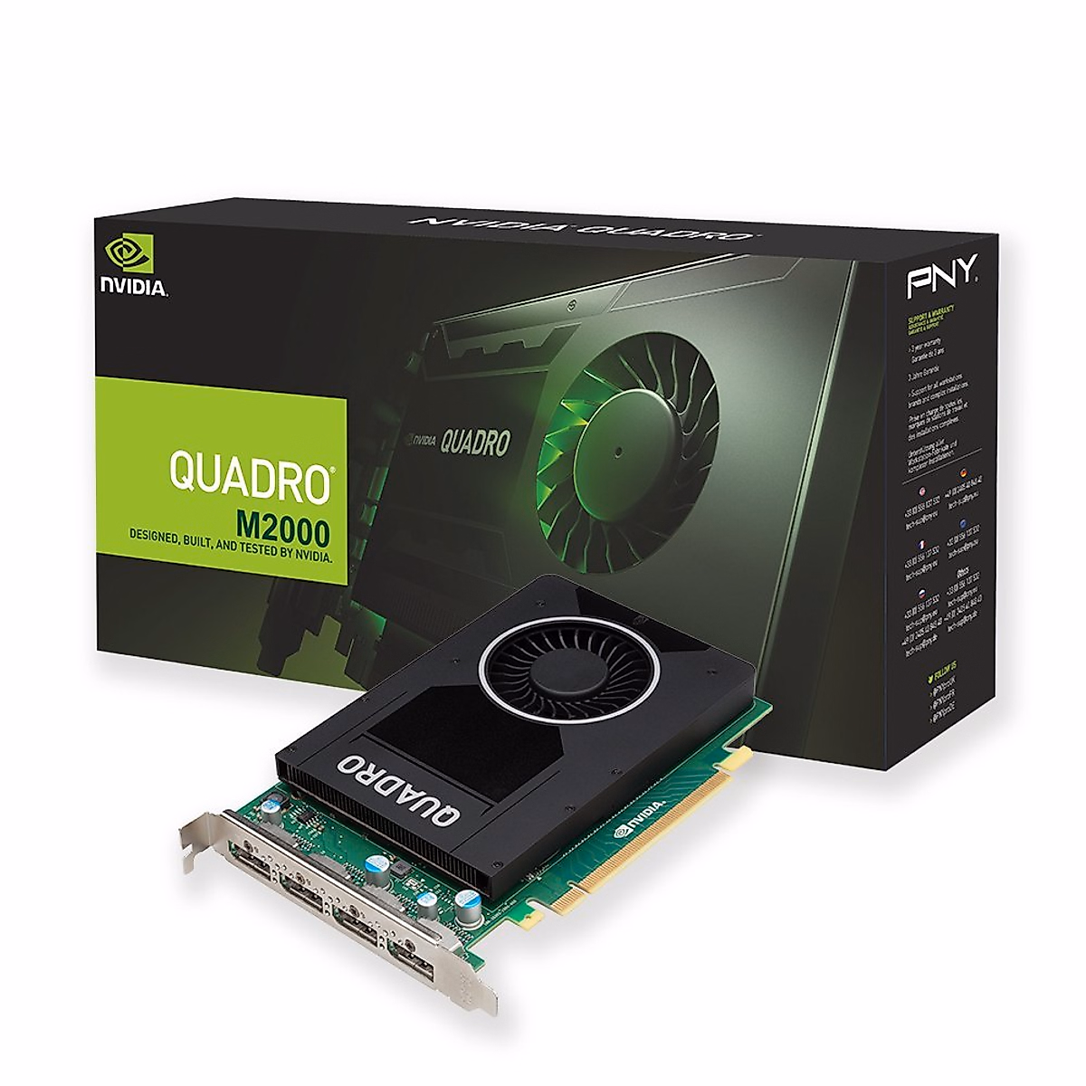 PNY Quadro M2000 4GB GDDR5 NVIDIA 4GB