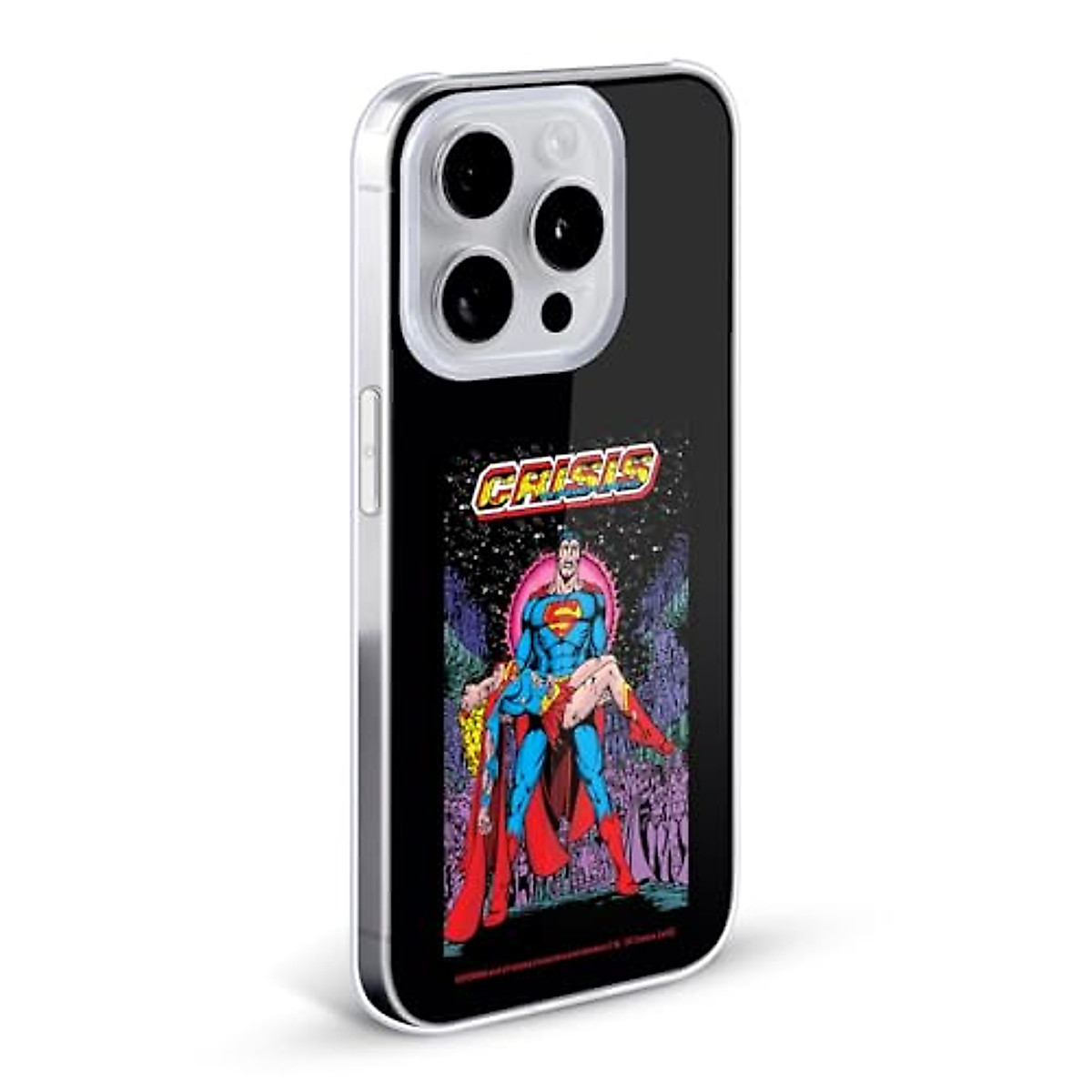 Head Case Designs Officially Licensed Superman DC Comics Supergirl Crisis on Infinite Earths Famous Comic Book Covers Hard Back Case Compatible with Apple iPhone 12 / iPhone 12 Pro