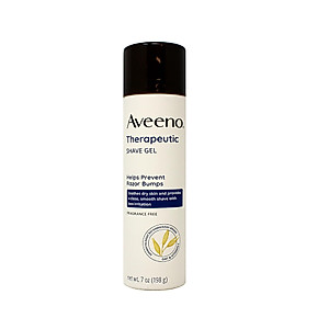 AVEENO Therapeutic Shave Gel 7 oz (Pack of 2)