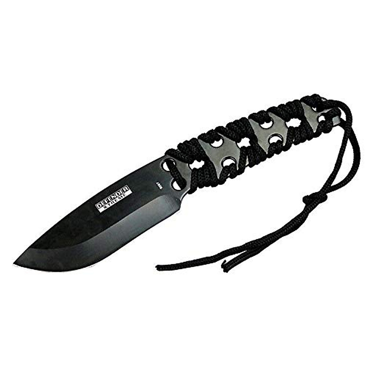 S.S. Fixed Knives 10 inches Wild Hunting Survival Fixed Blade Knife Straight Camping Outdoor Knives Sharp Tactical