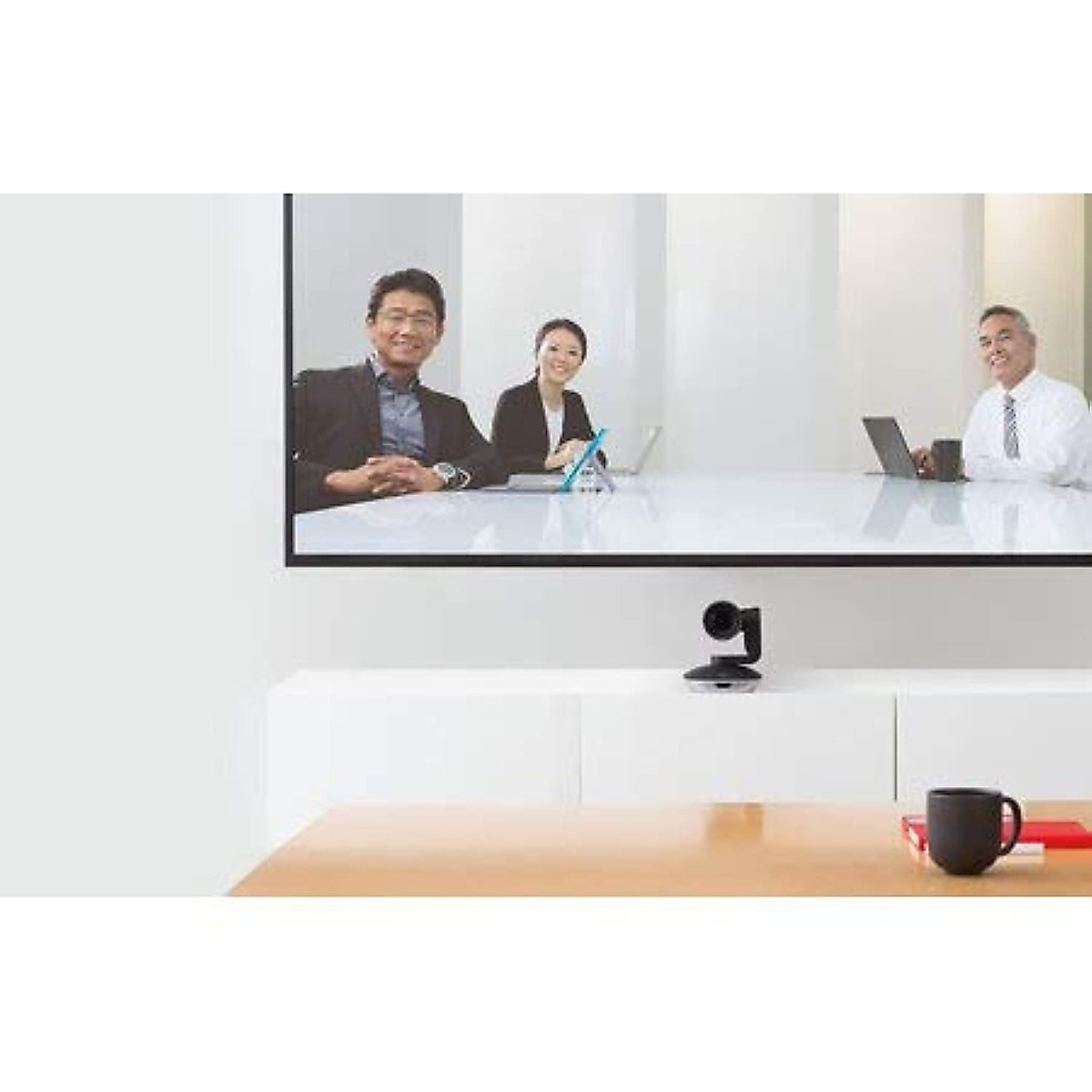 Logitech PTZ Pro 2 USB HD 1080P Video Camera for Conference Rooms