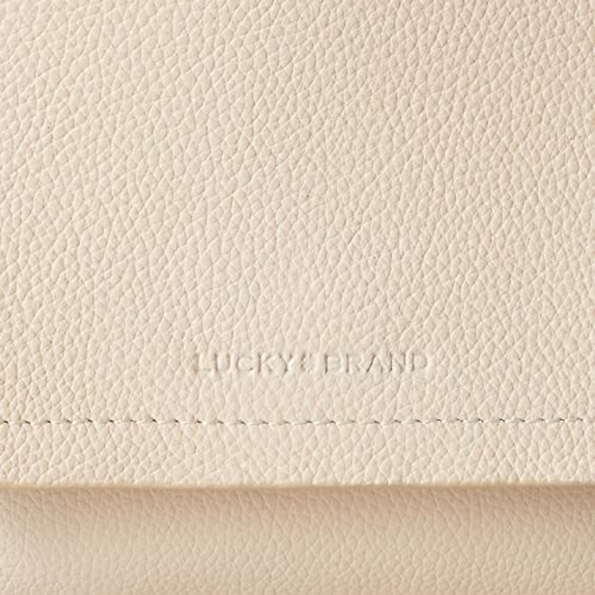 Lucky Brand womens Atri Crossbody, Stucco, One Size US