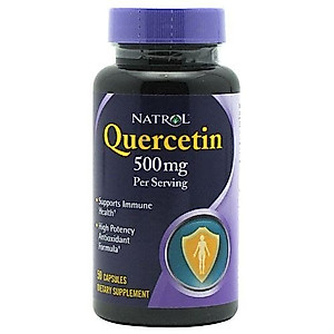 Natrol Quercitin Complex, 50 Capsules (2 Pack)