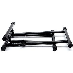 American Sound Connection Professional Guitar Amp Stand or Speaker Cabinet Adjustable Locking Height up to 99 Lbs