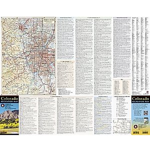 Colorado Recreation Map (Benchmark Maps)