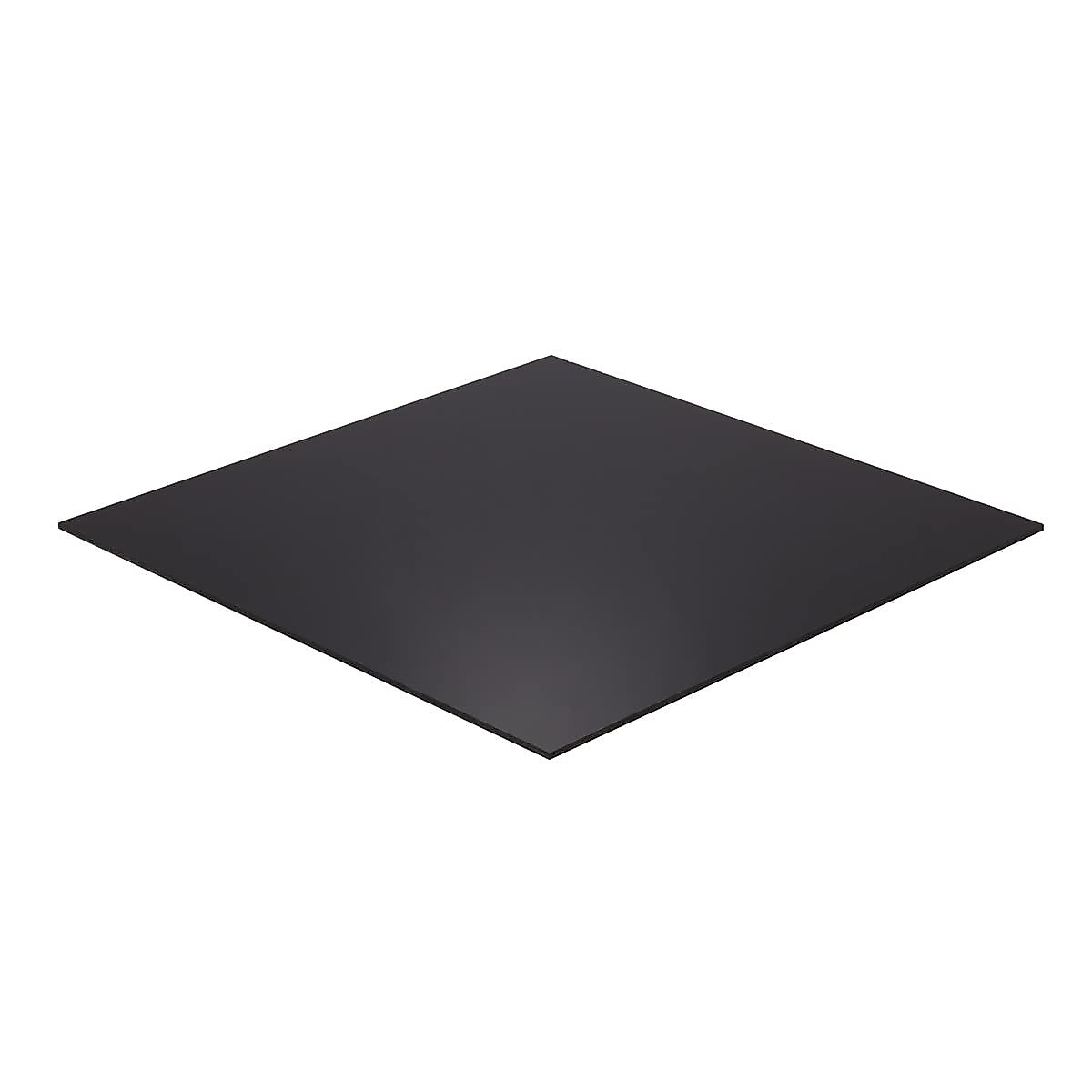 Falken Design Black Acrylic Sheet - 24" x 36" x 1/8" Thick Black Plexiglass Plastic Sheet for DIY Home Decor, Painting, Craft Projects, Signage - Durable Material for Versatile Applications