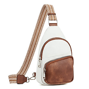 CLUCI Small Sling Bag For Women Bundles With Fanny Pack