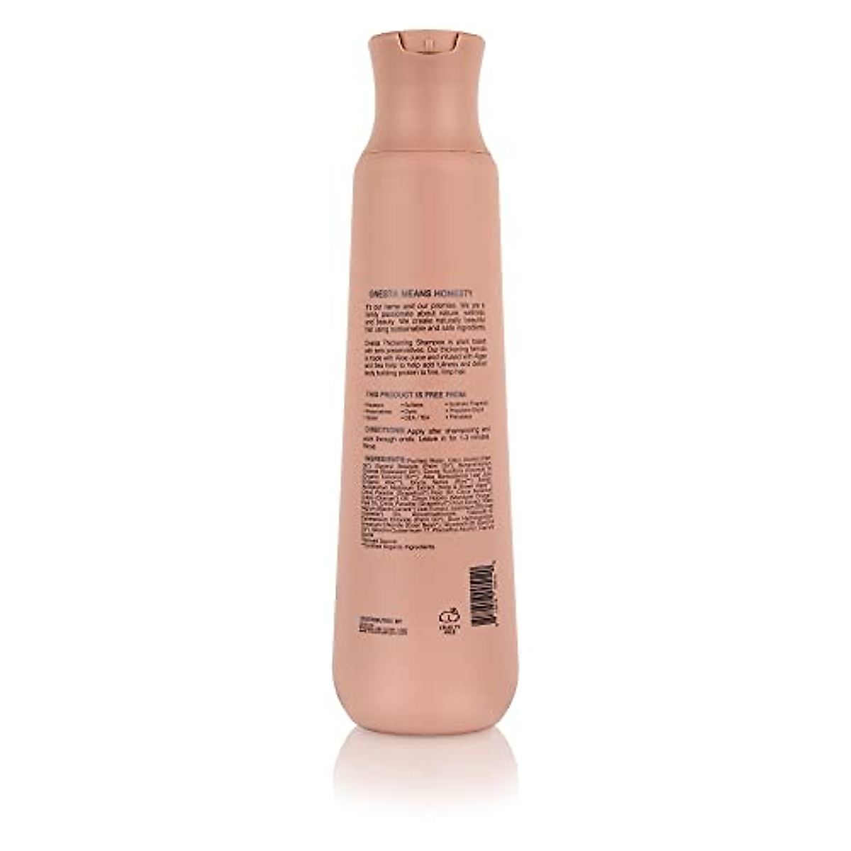 Onesta Hair Care Plant Based Thickening Shampoo for Fine and Thinning Hair, 16 Ounces (Pack of 1)