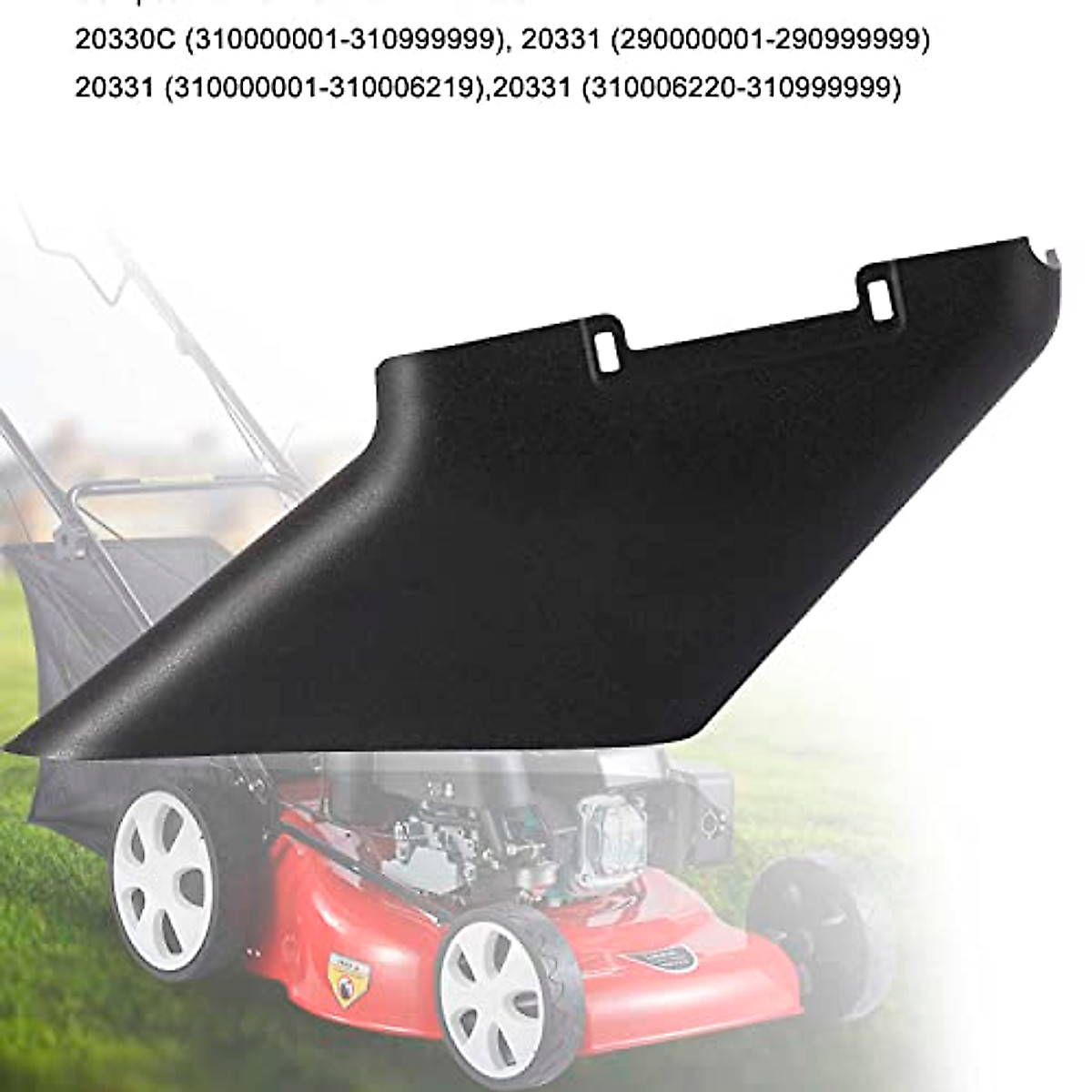 DECKMAN Lawn Mower Parts 115-8447 Side Discharge Chute, Compatible with Toro 22" Recycler Lawn Mower for 20377, 20378, 20330, 20331, 20333, 20330C - Fits Many 22" Recycler Lawn Mower 2009-2015 (1)